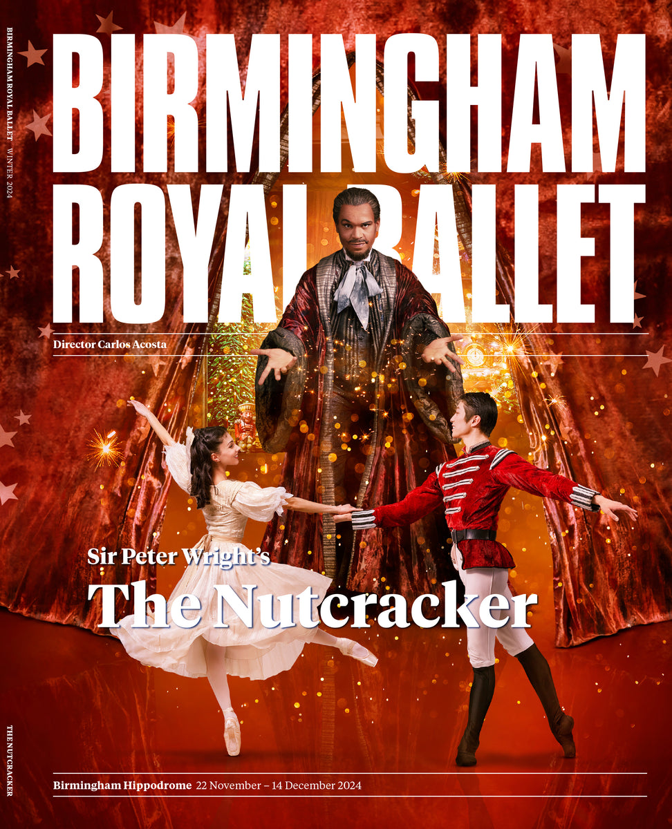 The Nutcracker (2024) Souvenir Programme Back Order – Birmingham Royal ...